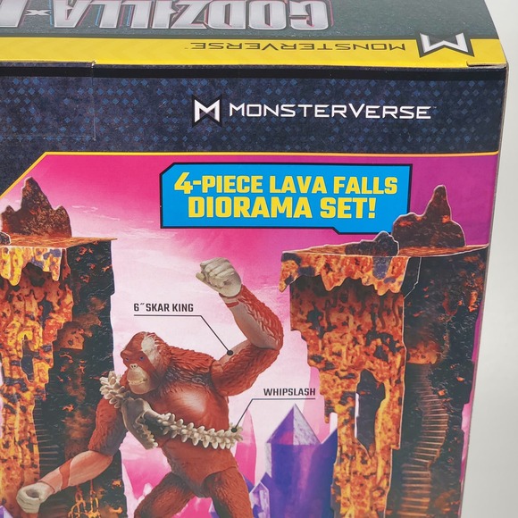 Playmates Toys | Toys | Godzilla X Kong The New Empire Kong Vs Shar ...